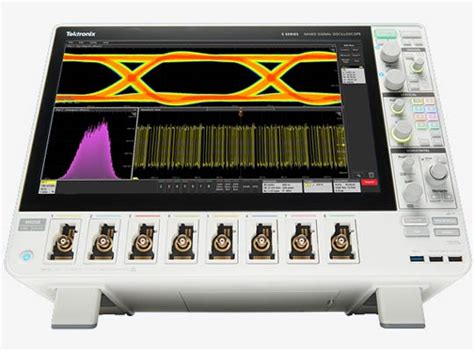 5 Series Mso Mixed Signal Oscilloscope Distributor Tektronix Indonesia Pt Best Instrument