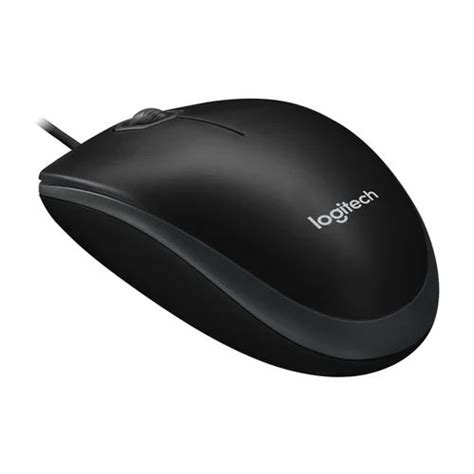 Logitech B Optical USB Mouse At Rs Piece Logitech Mice In New Delhi ID