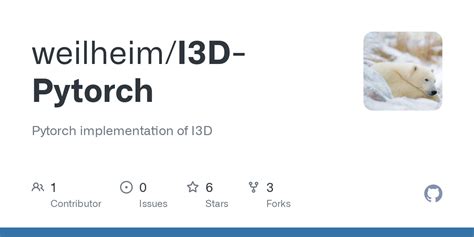 GitHub Weilheim I3D Pytorch Pytorch Implementation Of I3D