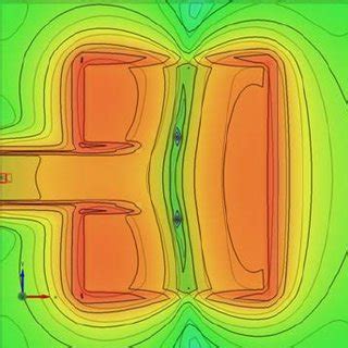 Schematic Of The Edge Fed Cavity Backed Patch Antenna Using High