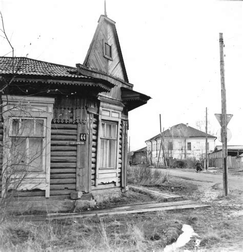 Фото Улица Семакова 1985 год г Тобольск История России в фотографиях