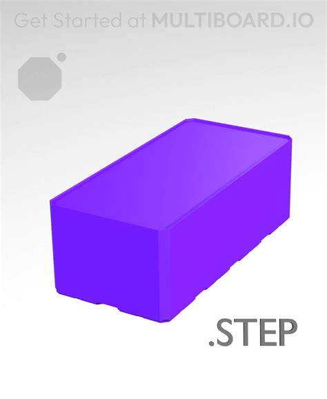 2x4x1·5 Multibin Insert Step Remixing File 3d Model By Multiboard