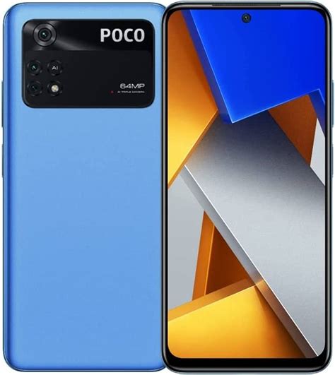 Xiaomi Poco M4 Pro Dual SIM Smartphone 6 4 FHD AMOLED 90Hz Display 6GB RAM 128GB Storage 64