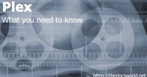 Plex Server Hardware What You Should Know The Docs World