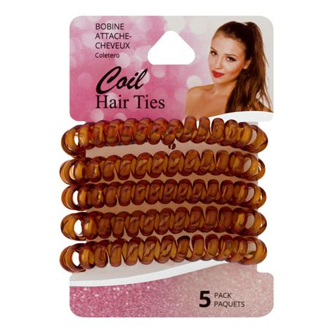 Save On Jacent Coil Hair Ties Order Online Delivery Martins