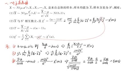 概率论·专题19：正态总体的抽样分布 知乎