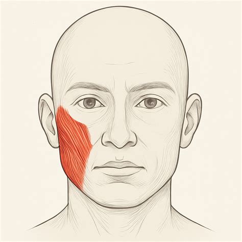 Masseter Different Ways To Engage Where The Muscle Is Located How