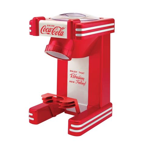 Nostalgia Electrics Nostalgia Coca Cola Series Single Snow Cone Maker