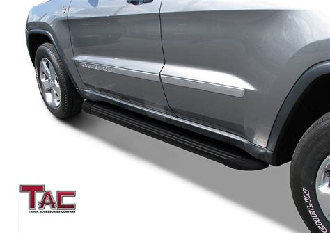 Tac Value Aluminum Running Boards For 2011 2021 Jeep Grand Cherokee E