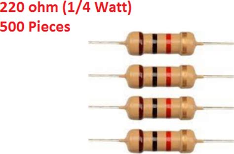 220 Ohm Resistor
