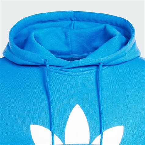 Adidas Adicolor Classics Trefoil Hoodie Blue Free Shipping With Adiclub