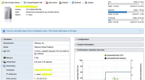 Let S Virtualize VMware VSphere 6 5 The Respective Client S