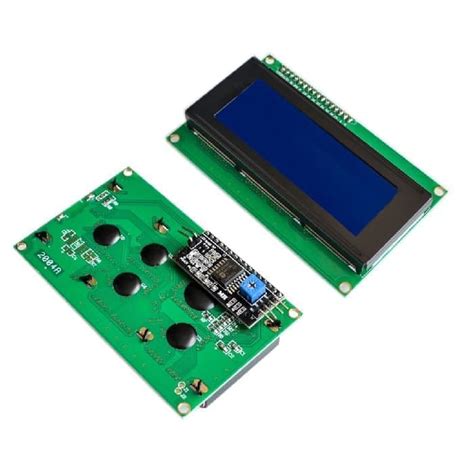 Jual Blue Lcd 2004 20x4 I2c Iic Backpack Lcd Module For Arduino