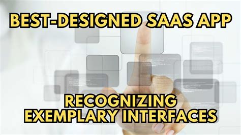 Best Designed Saas App Recognizing Exemplary Interfaces Subscribedfyi