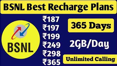 BSNL G Plans Prepaid Postpaid Data Plans Net Packs Unlimited Offers