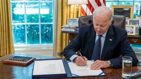 Joe Biden Signs Critical Deal To Raise Us Debt Ceiling Us News