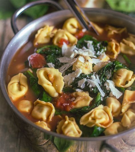 Hearty Tortellini Soup
