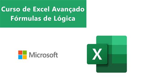 Curso de Excel e Planilhas Google Lógica Avançada Modulo I Aula 01