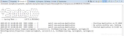 Springboot（二）applicationproperties配置文件详解spring Application Properties