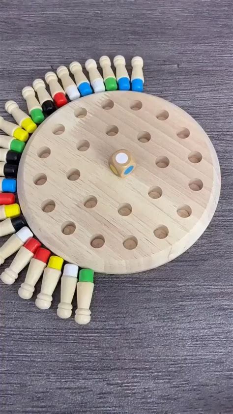 Wooden Memory Chess Game Artofit