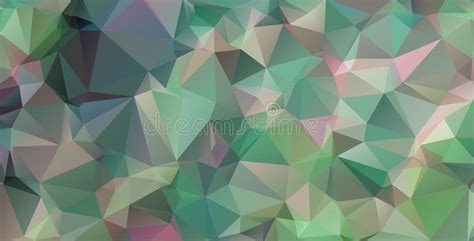 Abstract Seamless Triangular Template Geometric Sample Repeating Routine With Triangle Shapes