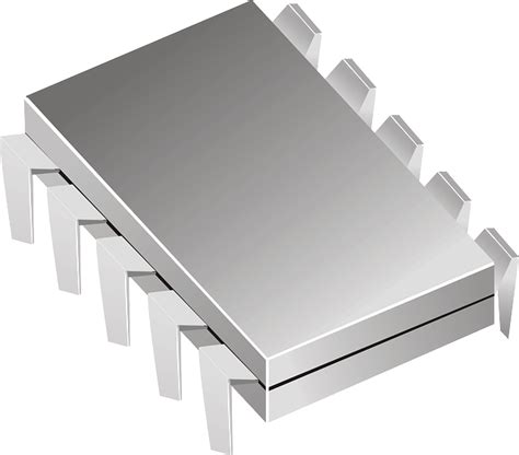 Mikrochip Computer Elektronik Kostenlose Vektorgrafik Auf Pixabay