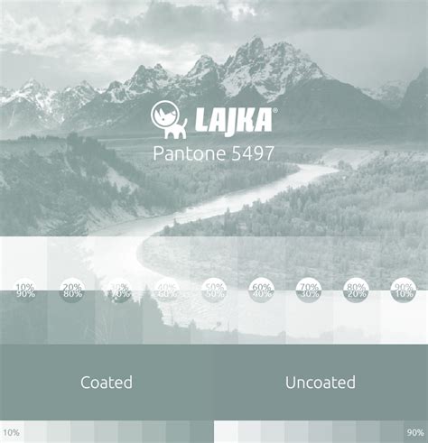 Pantone 5497 | LAJKA®