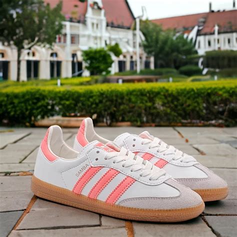 Adidas Samba Og Salmon Pink Shoesculture