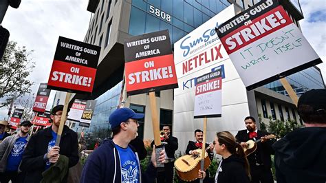 In Hollywood Strike Ai Is Nemesis