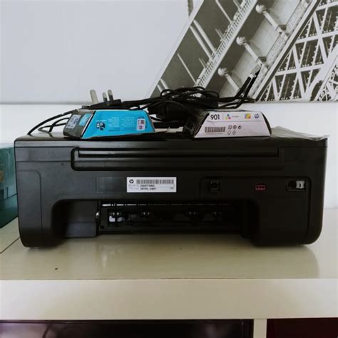 Hp Officejet Desktop Printer Computers Tech Printers Scanners Copiers On Carousell