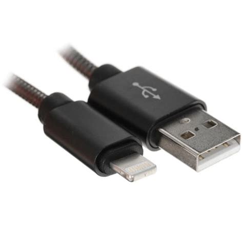 Отзывы покупателей о Кабель круглый Dexp Lightning 8 Pin Usb 2 0 Type
