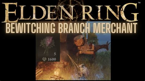 Elden Ring Bewitching Branch Recipe Banana