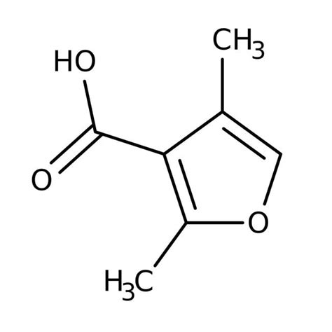 24 Dimethyl 3 Furoic Acid 97 Thermo Scientific Fisher Scientific