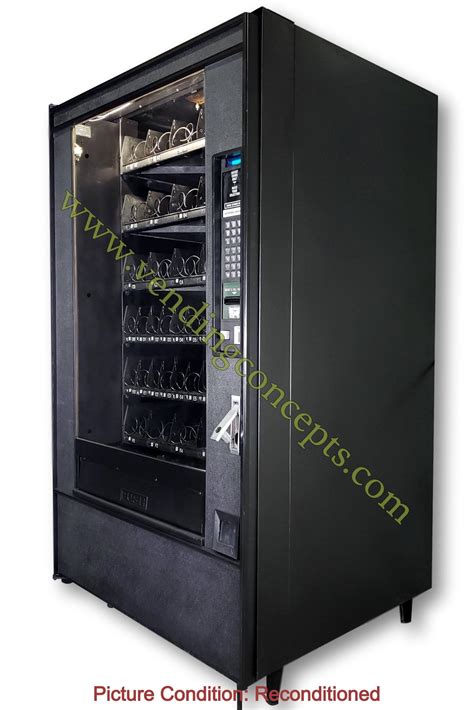 Crane National Vendors 147 Black Vending Concepts