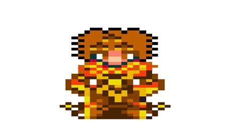 Time Warriors Clock Sprite Chrono Trigger Edition By Capofthinkbr On