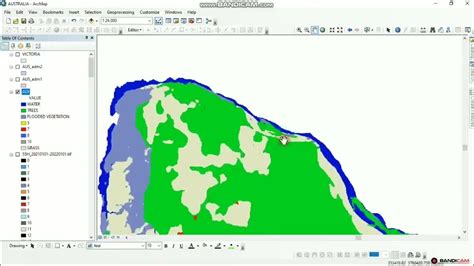Creating Surpervise Classified Image On Arcgis With Esris Sentinel 2 10 Meter 2017 2022 Lulc