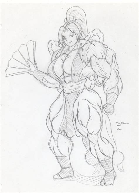 Rule 34 Abs Biceps Breasts Extreme Muscles Female King Of Fighters