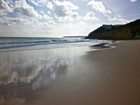 รูปภาพ ชายหาด ชายฝั่ง ทราย มหาสมุทร ขอบฟ้า เมฆ แสงแดด ตอนเช้า