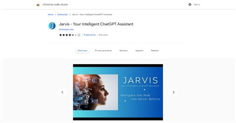 Ai Tool Jarvis Ai Assistant