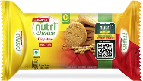Britannia Nutri Choice High Fibre Biscuits Digestive Biscuit Price In