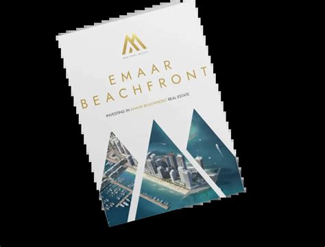 Emaar Beachfront Waterfront Living Mandm Real Estate