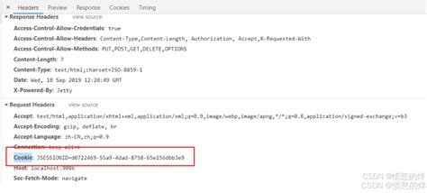 Spring Boot解决跨域问题（端口不一致）端口不一致会跨域吗 Csdn博客
