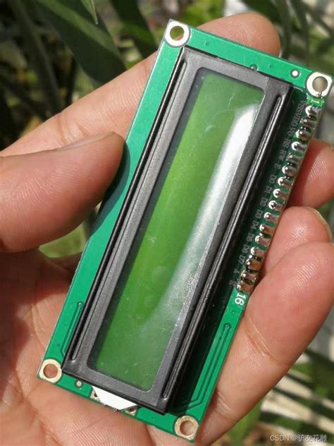 【雕爷学编程】arduino动手做（85） Lcd1602液晶屏模块51602a显示屏程序 Csdn博客