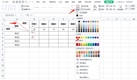 Excel分享24 如何绘制斜线表头 知乎