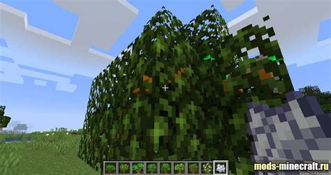 Fruit Trees Фруктовые деревья Mods Minecraft Ru