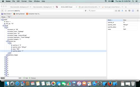 Objective C How To Gat A Value From An Array Which Contain In An