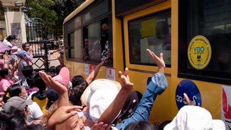 Myanmar Junta Says 23000 Prisoners Pardoned Released