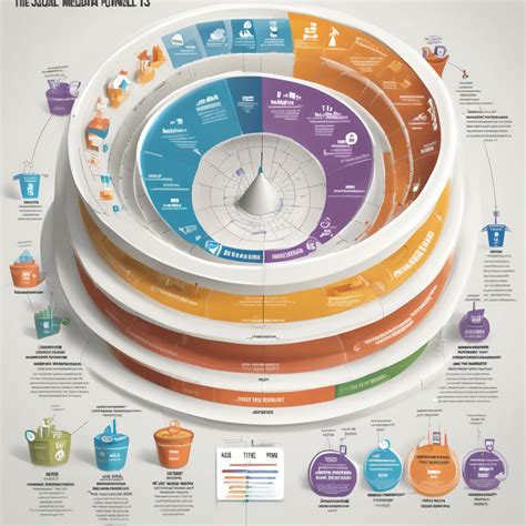 the social media funnel explained [infographic] cro commander
