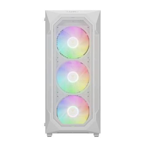 Gabinete Gamer Gamdias Aura Gc1 Elite Rgb Mid Tower Lateral Vidro