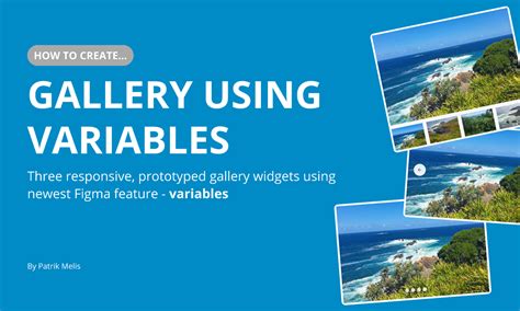 Gallery Using Variables How To Create Figma